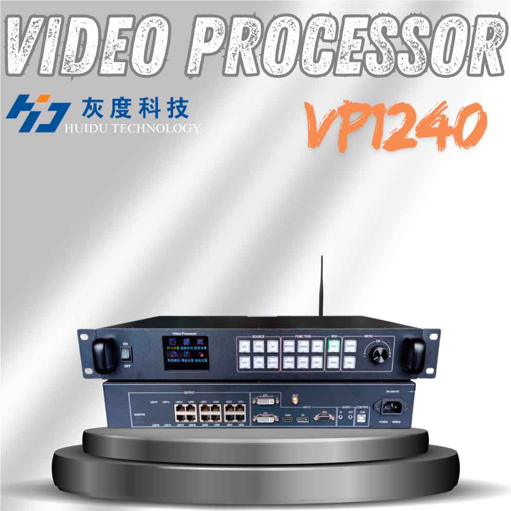 HD-VP1240 VIDEO PROCESSOR - SMD Screens Pakistan