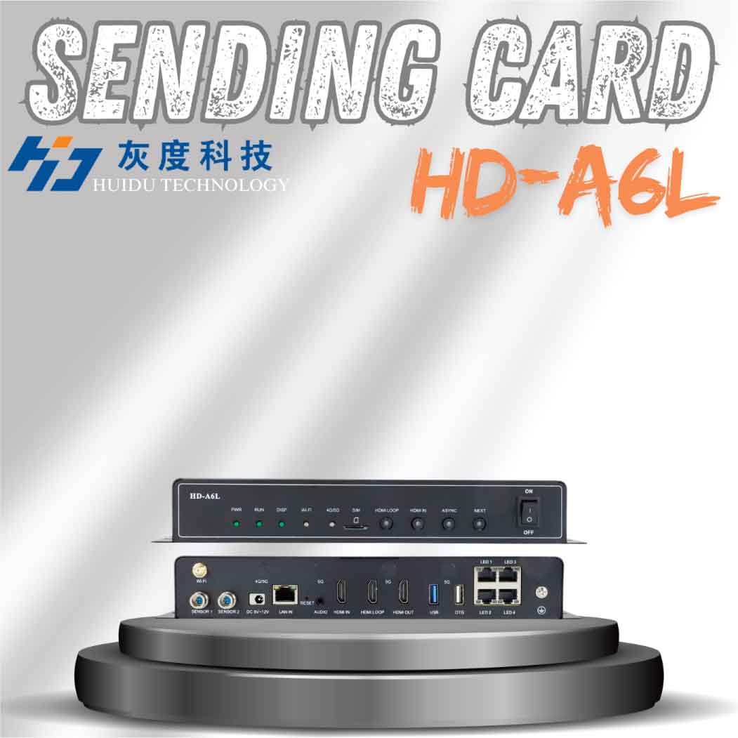 HD-A6L Sending Card - SMD Screens Pakistan